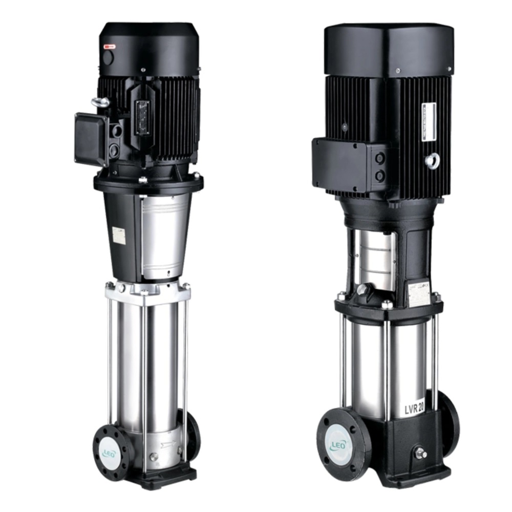 الکتروپمپ طبقاتی استیل لیو مدل LEO LVR 10-20 – پاشا تجهیز