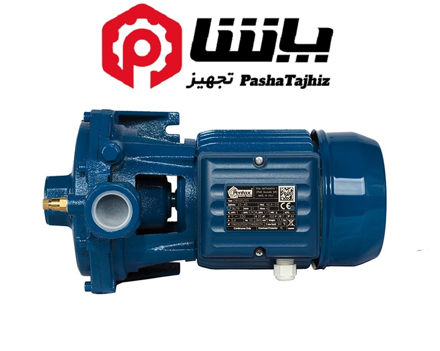 الکتروپمپ پنتاکس دو اسب دو پروانه تک فاز اصل ایتالیا مدل PENTAX CB 210.01 – پاشا تجهیز