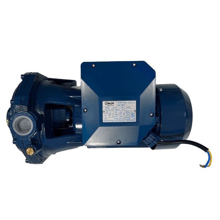 الکتروپمپ دوپروانه 3 اسب ایمر مدل IMER CB 310 – پاشا تجهیز