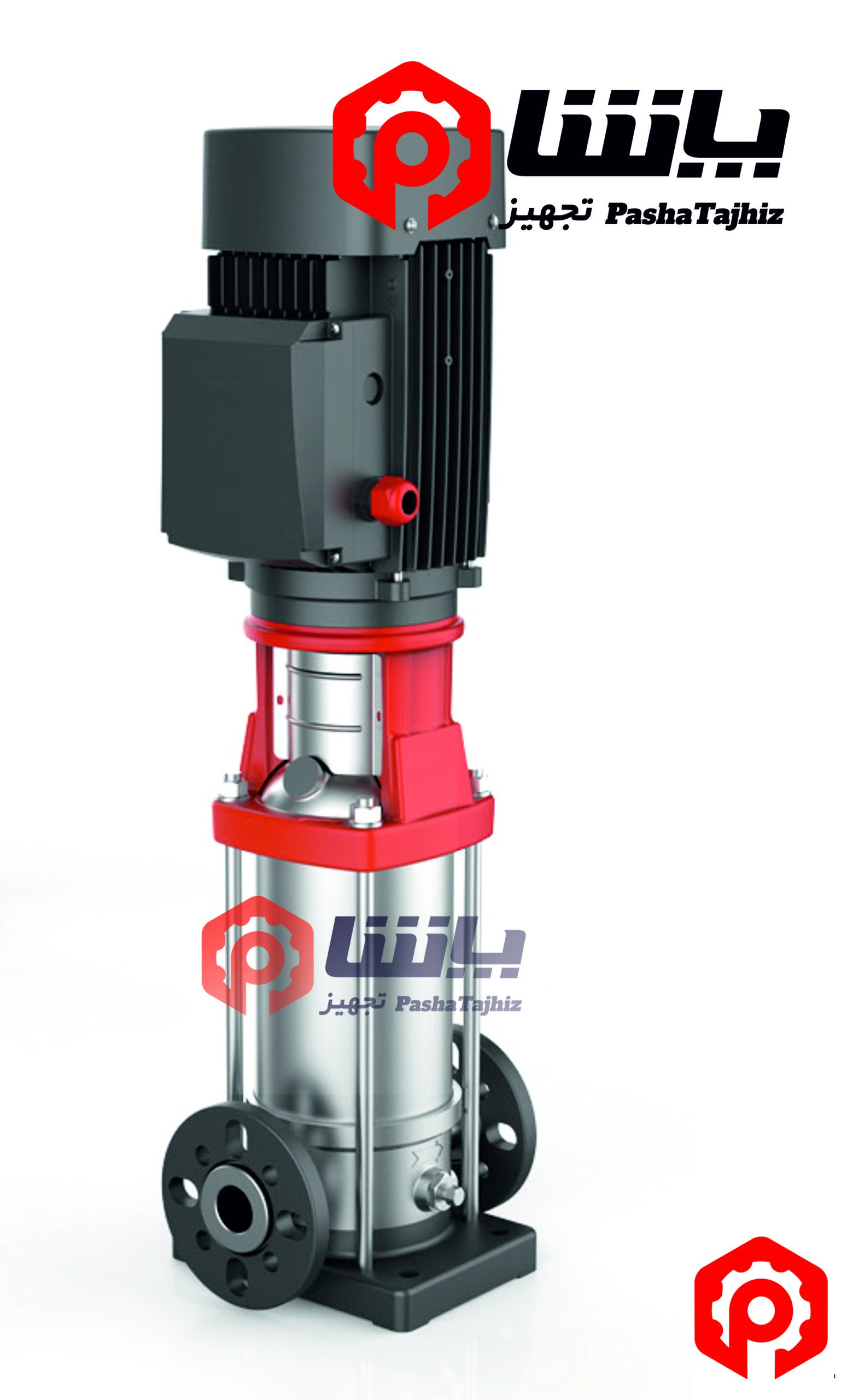 الکتروپمپ طبقاتی تمام استیل لیو مدل LEO LVS 32-14 – پاشا تجهیز